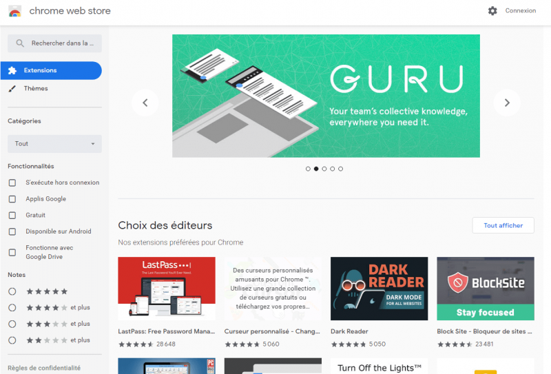 What are the most downloaded Google Chrome extensions? - Logitheque English What are the most downloaded Google Chrome extensions? - Logitheque English